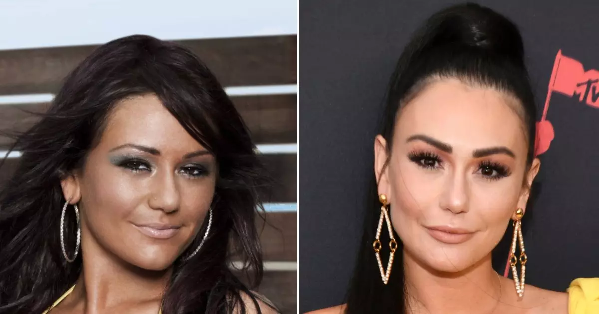 Umakoti-Ozoba-! Bona i-'Jersey Shore's Star Jenni 'JWoww' Farley's Glow-Up