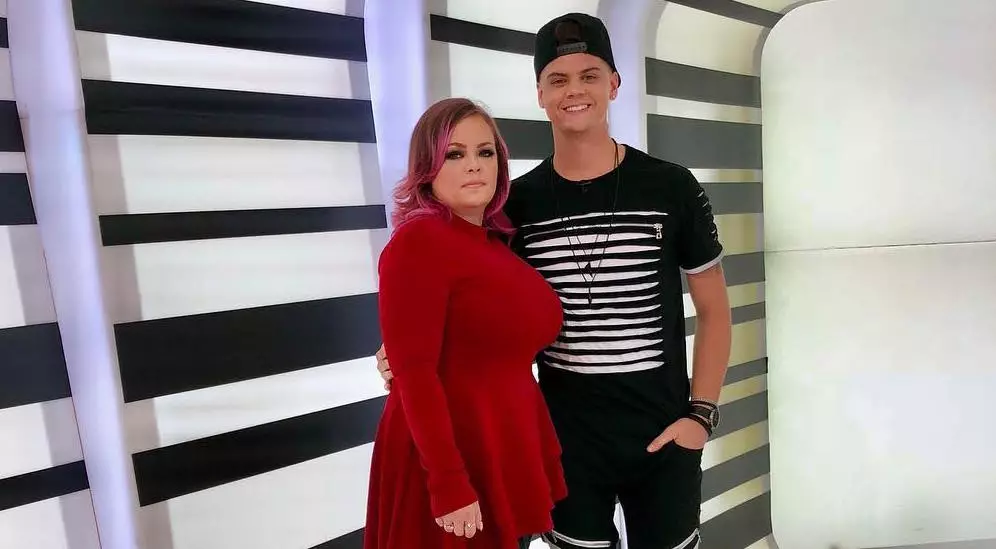 Catelynn Lowell weTMOG anoombera kumashure mushure mekufonera murume wake Tyler "Mudiwa" wake.