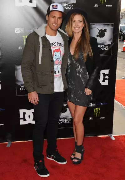 Die Hills Audrina Patridge Beperkingsbevel Corey Bohan Gesinsgeweld