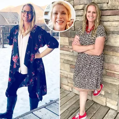 Christine Brown visar upp sommarfoto för viktminskning efter Janelle Coyote Pass Update
