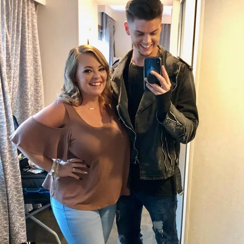 Tyler Baltierra jẹwọ pe o ni itara Nipa Bibi Catelynn