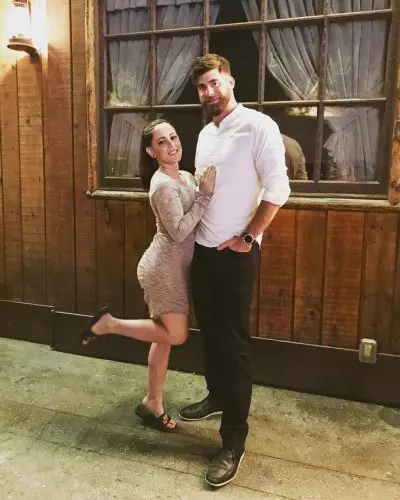 Jenelle Evans ug David Eason