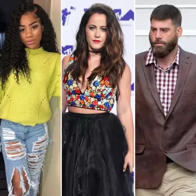 Umwangavu Mama Ashley Jones Yaturitse Jenelle Evans Yicaye Na David Eason Side