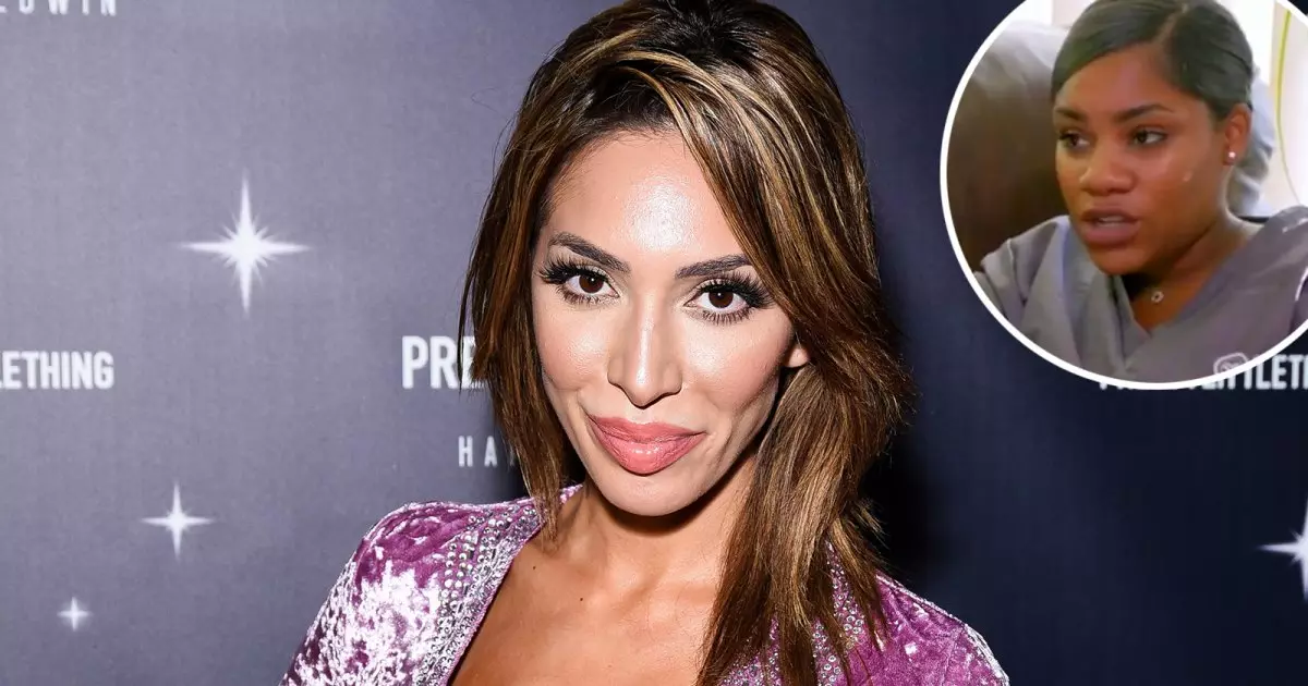 Farrah Abraham duartroket përsëri në yllin e 'Young and Pregnant' Ashley Jones