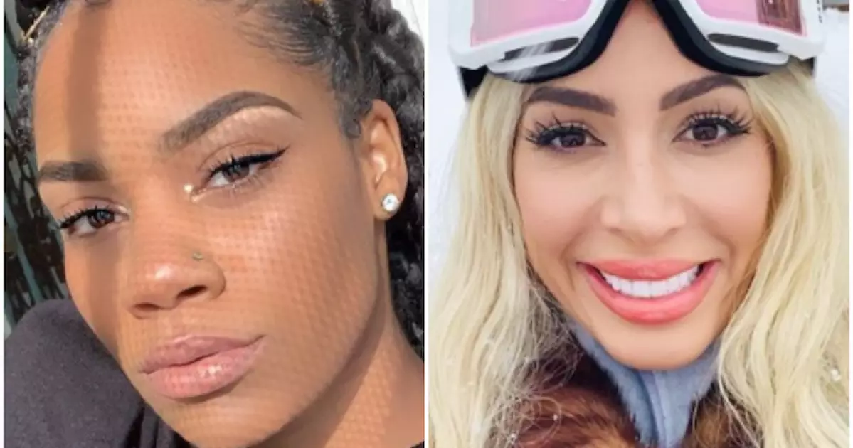 Grindja e parë e 2019? Ylli i 'Young & Pregnant' Ashley Jones thotë se Farrah Abraham është një personazh i famshëm në 'D-listën'