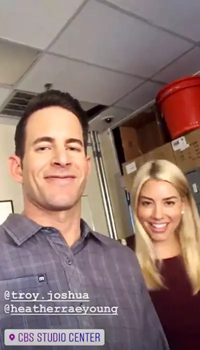 Tarek El Moussa Heather Rae Young