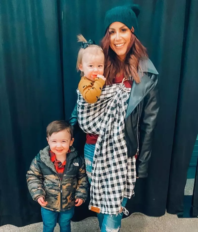 Chelsea Houska Sareng Putri Layne sareng Putra Watson