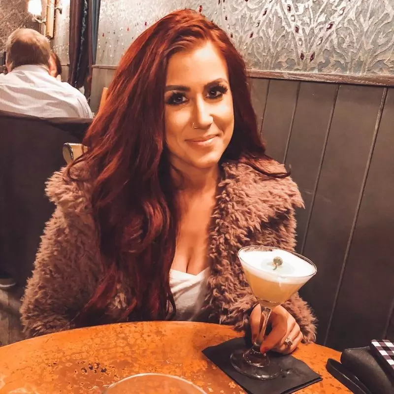 Chelsea Houska Nginum Cocktail