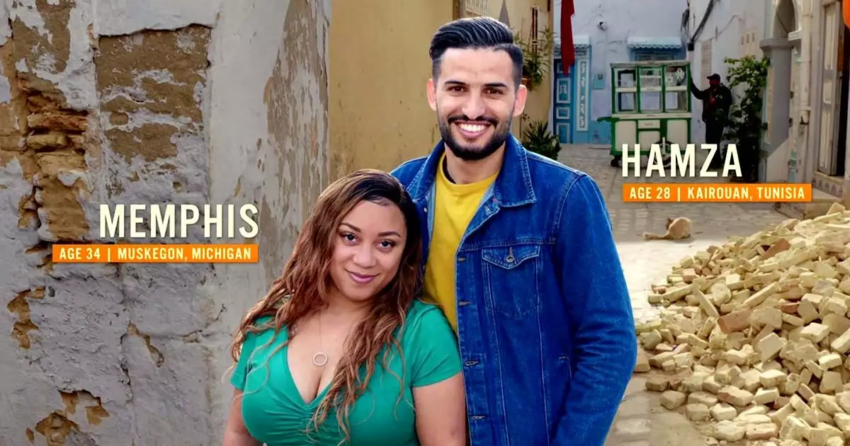 90 Day Fiance's Memphis makket in libben as ferpleechster bûten Reality TV