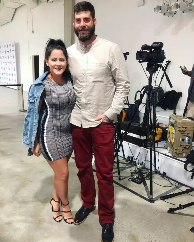 Jenelle Evans Povesti o tehotenstve Joking Spanx