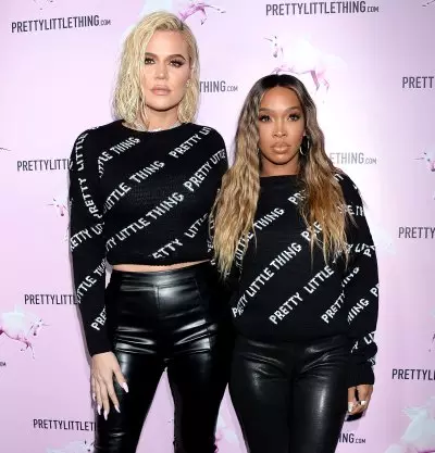 khloe apsveic bff malika stāvoklī