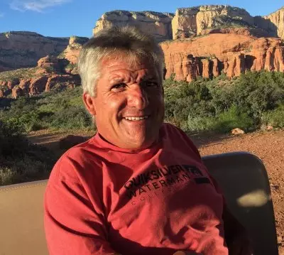 Matt Roloff-en urtebetetzea Caryn Chandlerrekin