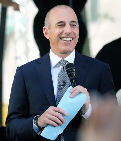 Matt Lauer restituisce i video TikTok della figlia dei social media dopo il divorzio