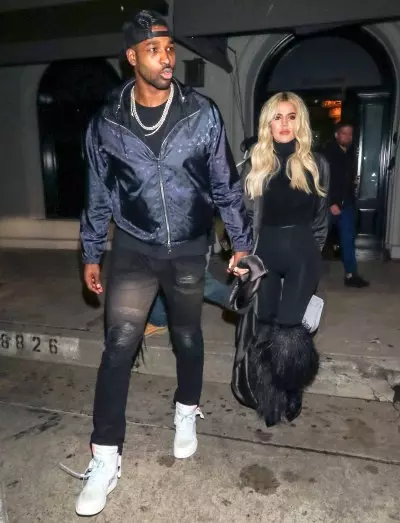 Khloe Kardashian Tristan Thompsonun ona çəhrayı kimi nişan üzüyü hədiyyə etdiyini açıqladı KUWTK treyleri