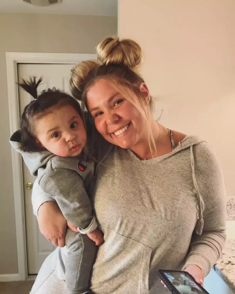 teismeline ema 2 kailyn Lowry paljastab, millise lapse issiga on kõige lihtsam koos vanematega olla