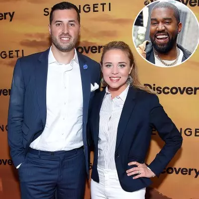 Jinger Duggar Jeremy Vuolo Kanye West yakshanba xizmatiga bordi