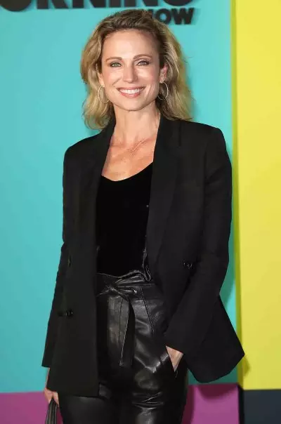 Amy Robach trenca el silenci Comentaris d'Epstein Leak Estava molest