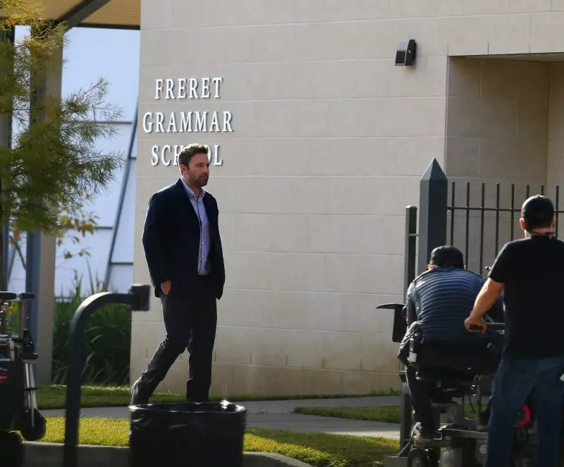 Ben Affleck filma a nova película 'Deep Water' en Nova Orleans despois de Sobriety Slip