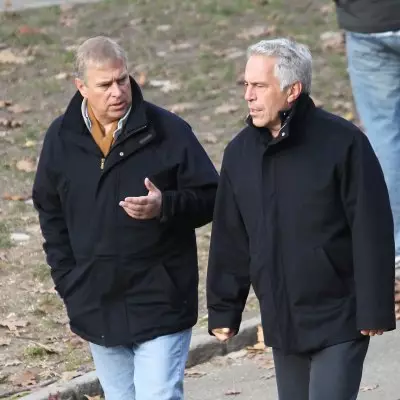 Igikomangoma Andereya Gucecekesha Ubucuti Na Jeffrey Epstein