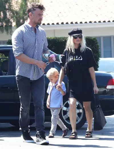 Mae Dyfarniad Ysgariad Fergie a Josh Duhamel yn Datgelu Cynllun 3 y Ddalfa