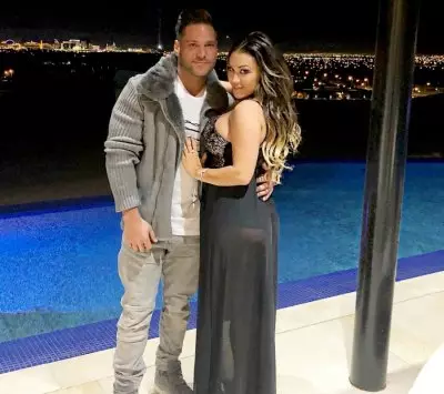 Ronnie Ortiz Magro Jen Harley Dangantakar Timeline