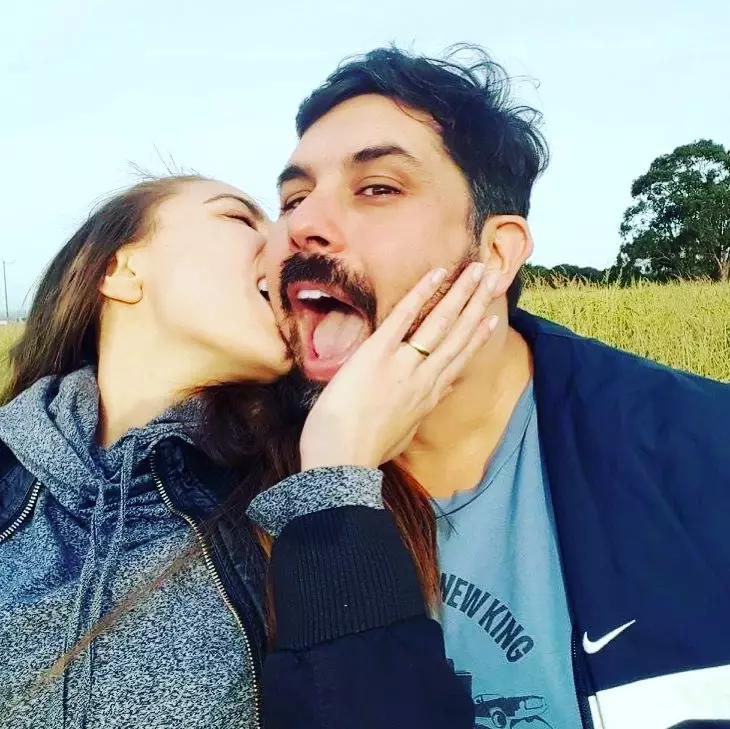 Cuplurile logodnice de 90 de zile se fac pachet pe pda fernando carolina