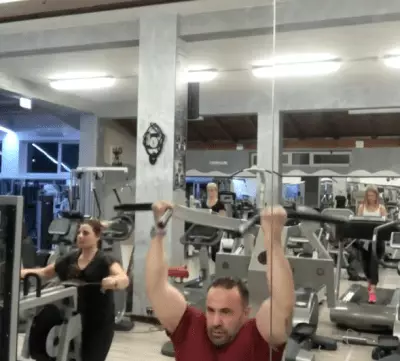 Joe Giudice Working Out