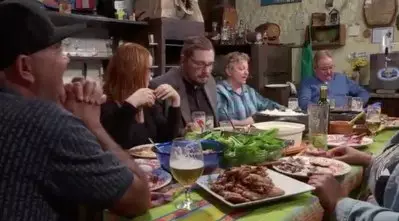 I-90 Day Fiance Dinner Scene With Colt