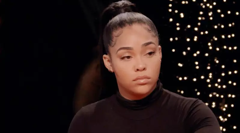 Jordyn Woods នៅលើ Red Table Talk