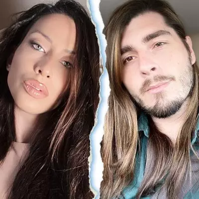 90 Day Fiance Amira at Andrew Split