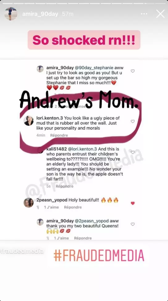 90 hari tunangan ibu andrew menaungi amira