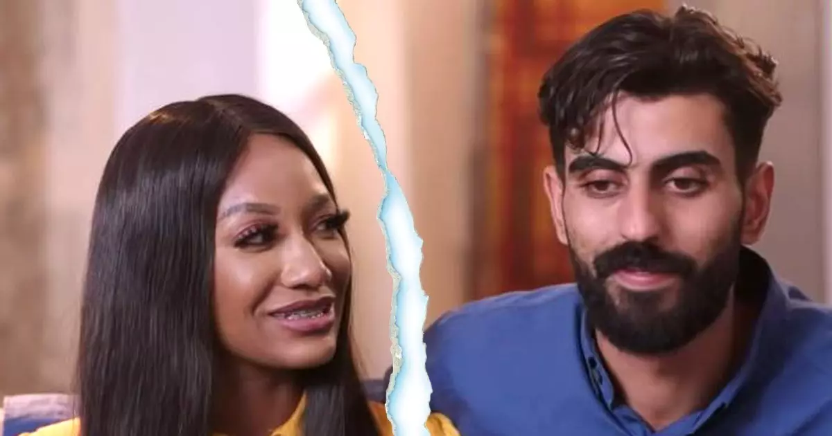 Inside '90 Day Fiance' با بازی بریتنی و یازان's Nasty Split