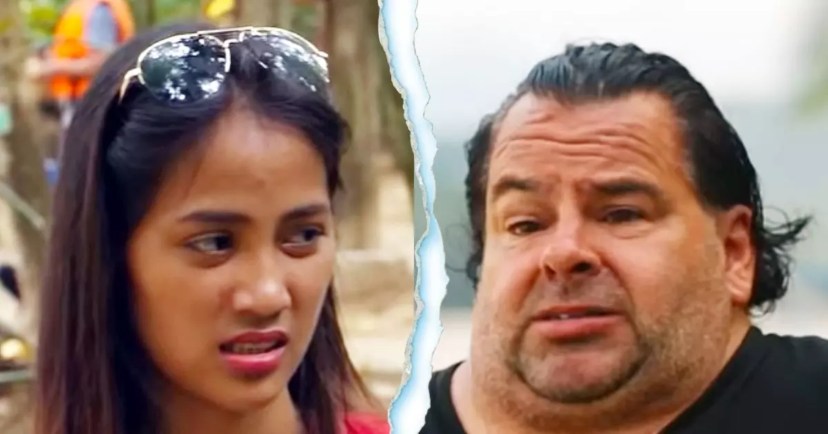 Ο σταρ του '90 Day Fiance' Rose Dumps Big Ed After a Fight: 'I'm Done'