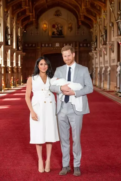 Meghan Markle Prins Harry keninklike poppe