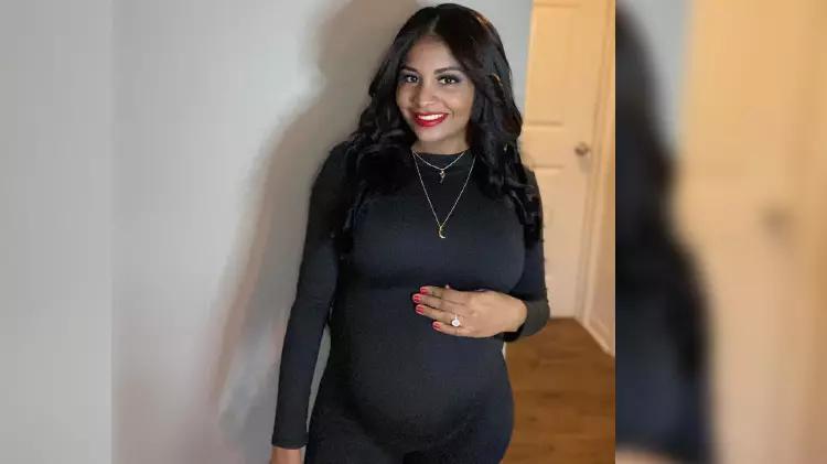 Unha mirada atrás á viaxe de embarazo da estrela de '90 Day Fiance' Anny: mira as fotos brillantes de Baby Bump