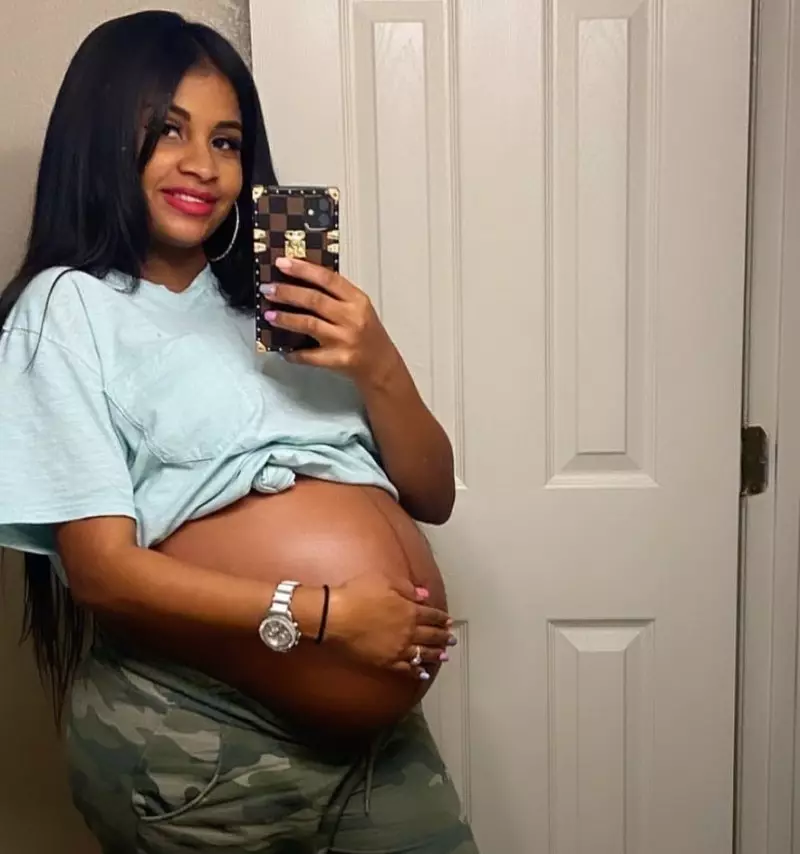 90 day fiance anny baby bump July