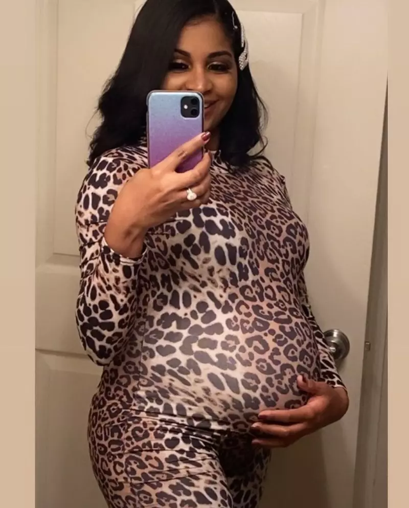 90 day fiance anny baby bump