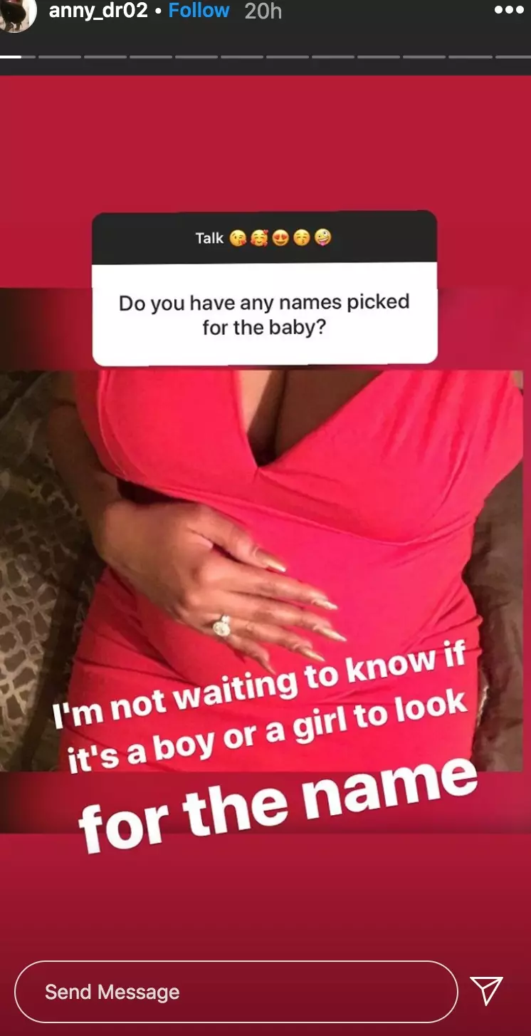 90 Day Fiance Anny's Baby Bump Photos