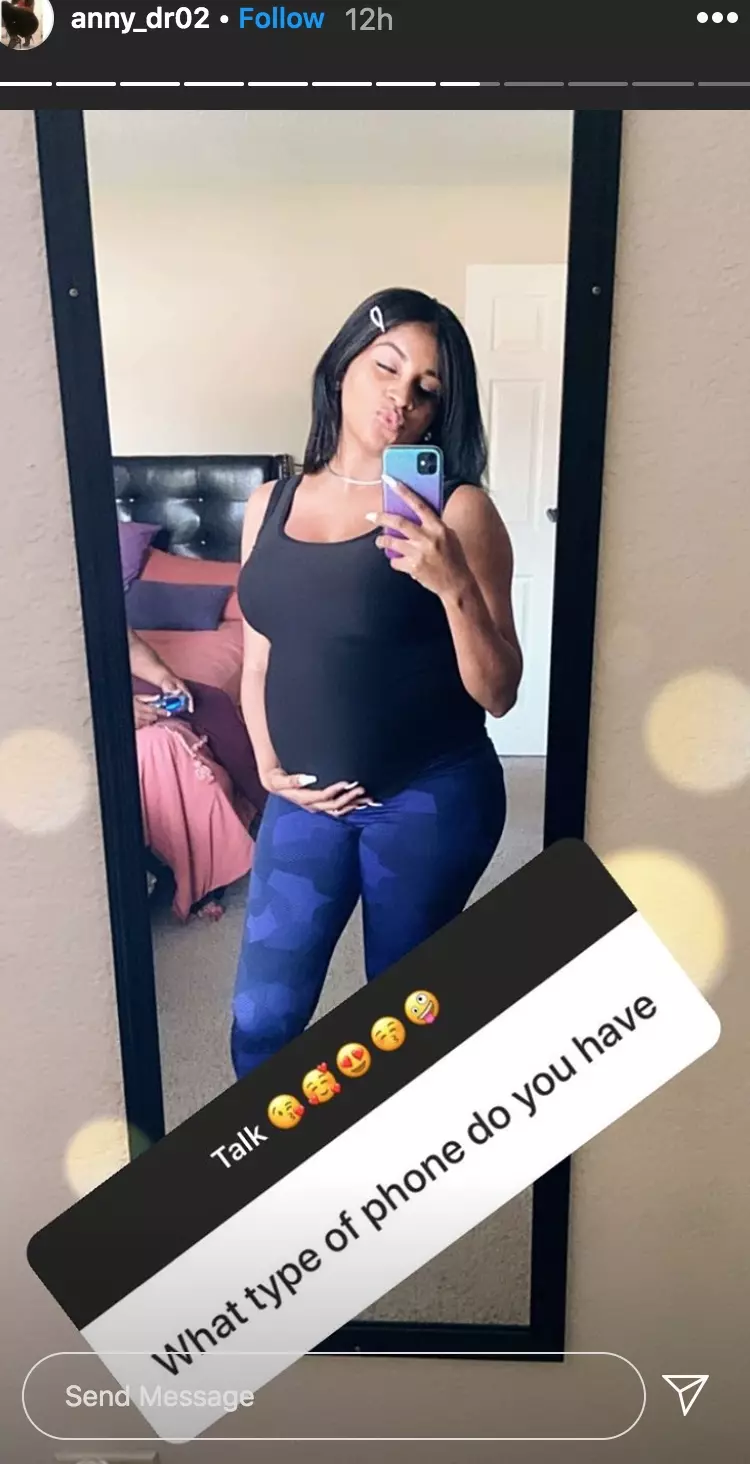 90 Day Fiance Anny Baby Bump Фотографии