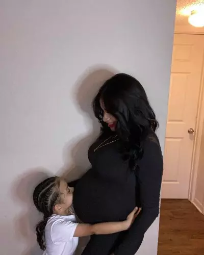 90 napos vőlegény, anny bryson kiss baby bump