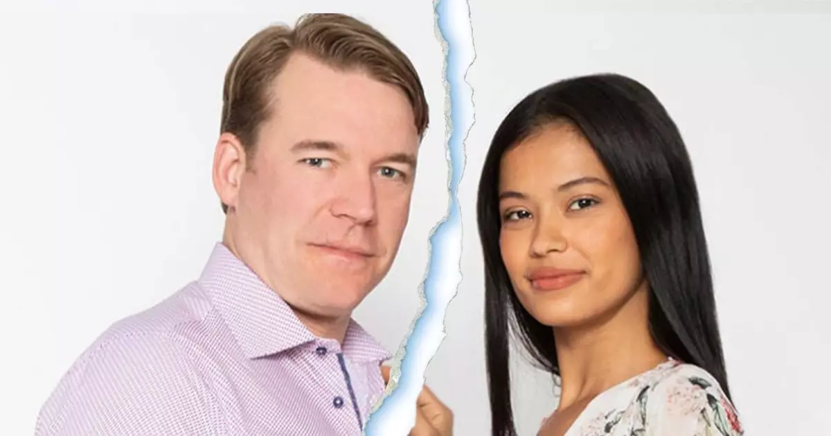 90 Day Fiance Michael, Kay Juliana a te anba menas pou sezi