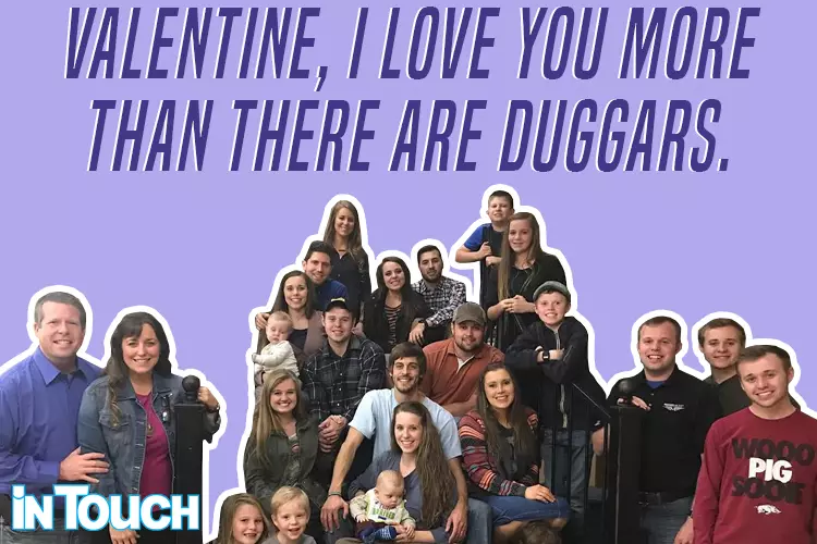 Kartu Hari Valentine Duggar