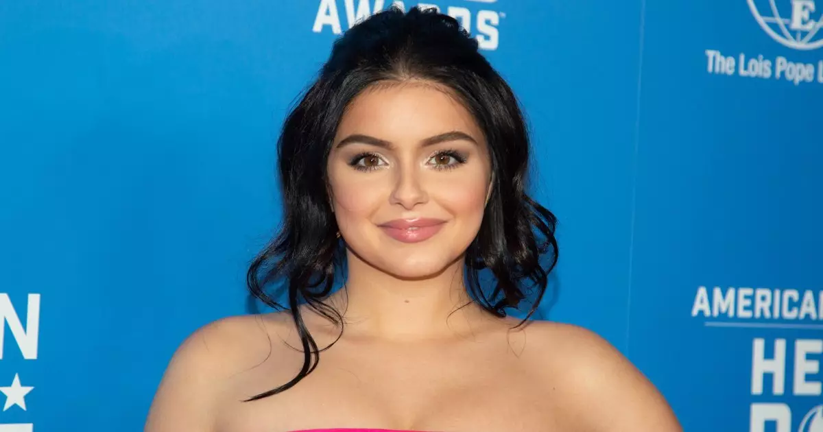 Ariel Winter Slams Fan Anu Tuduh Anjeunna Ngagunakeun Narkoba Pikeun Ngurangan Beurat