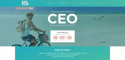 uitvoerende hoof van cancun.com