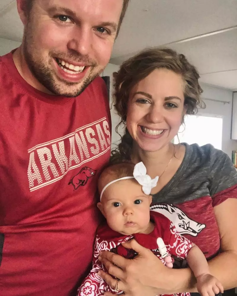 John David und Abbie Duggar Die süßesten Familienfotos mit Tochter Grace