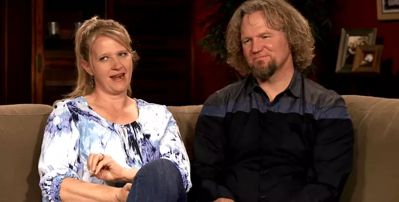 Christine và Kody Brown trong 'Sister Wives'