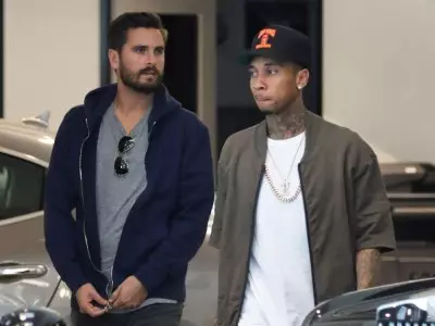 sina scott disick at tyga