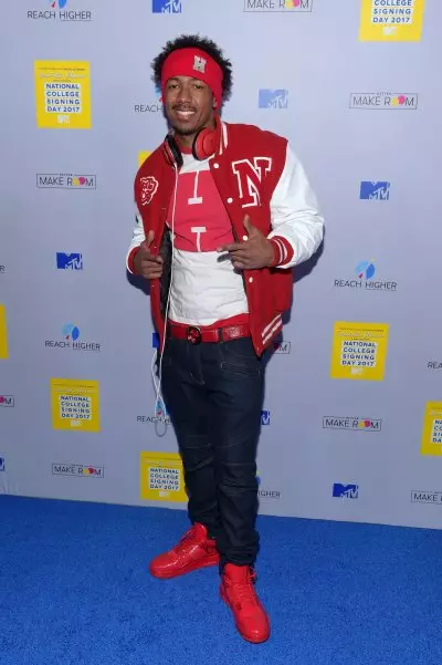 Nick Cannon Getty