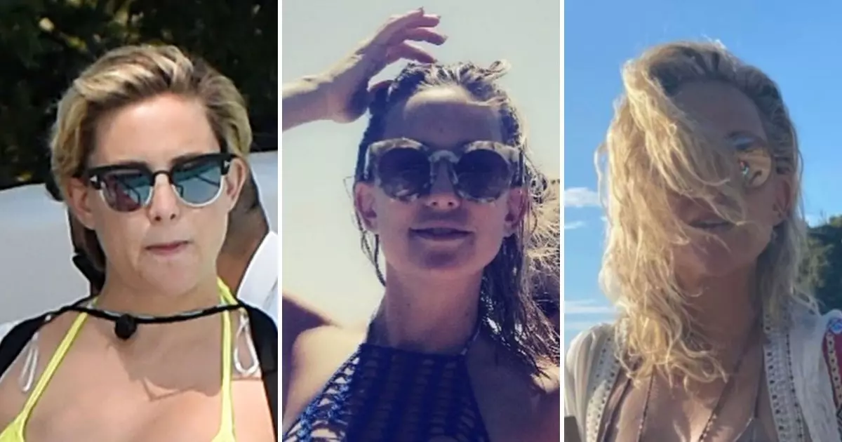 Hottie! Pi bon foto bikini Kate Hudson yo tèlman bèl