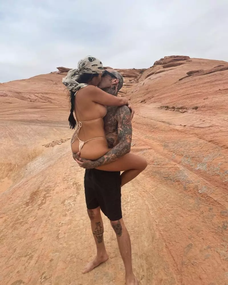 Kourtney Kardashian's Hottest Bikini Pics Amid Travis Barker Romance